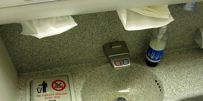 And the Dirtiest Part of a Plane is … - Traveler's Edition
