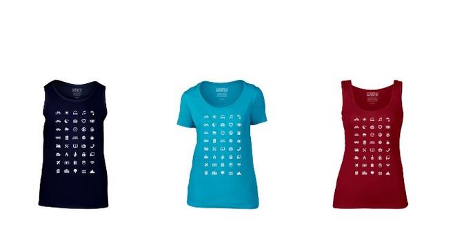 A T-shirt to help you communicate with locals - Traveler's Edition