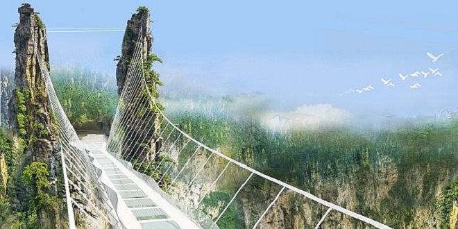 World's longest and highest glass bridge closes after just 2 weeks ...