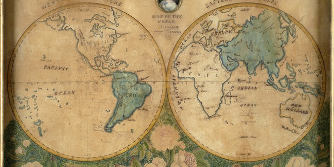 The World Mapped According To Tourism Slogans - Traveler's Edition