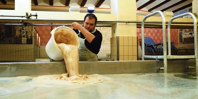 Bathe In Beer At This Pool In Austria! - Traveler's Edition