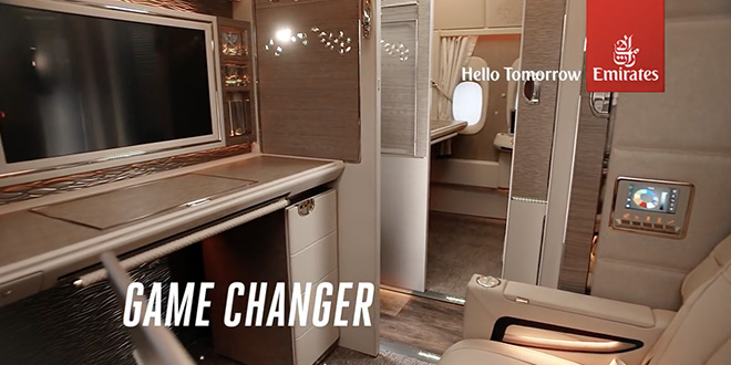 This Is What The New Emirates First Class Suite Looks Like - Traveler's ...